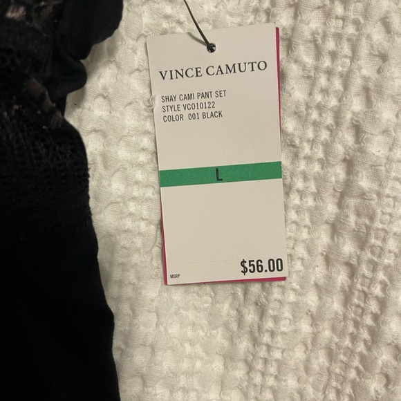 Vince Camuto | Intimates & Sleepwear | Vince Camuto Black Lace Camisole ...